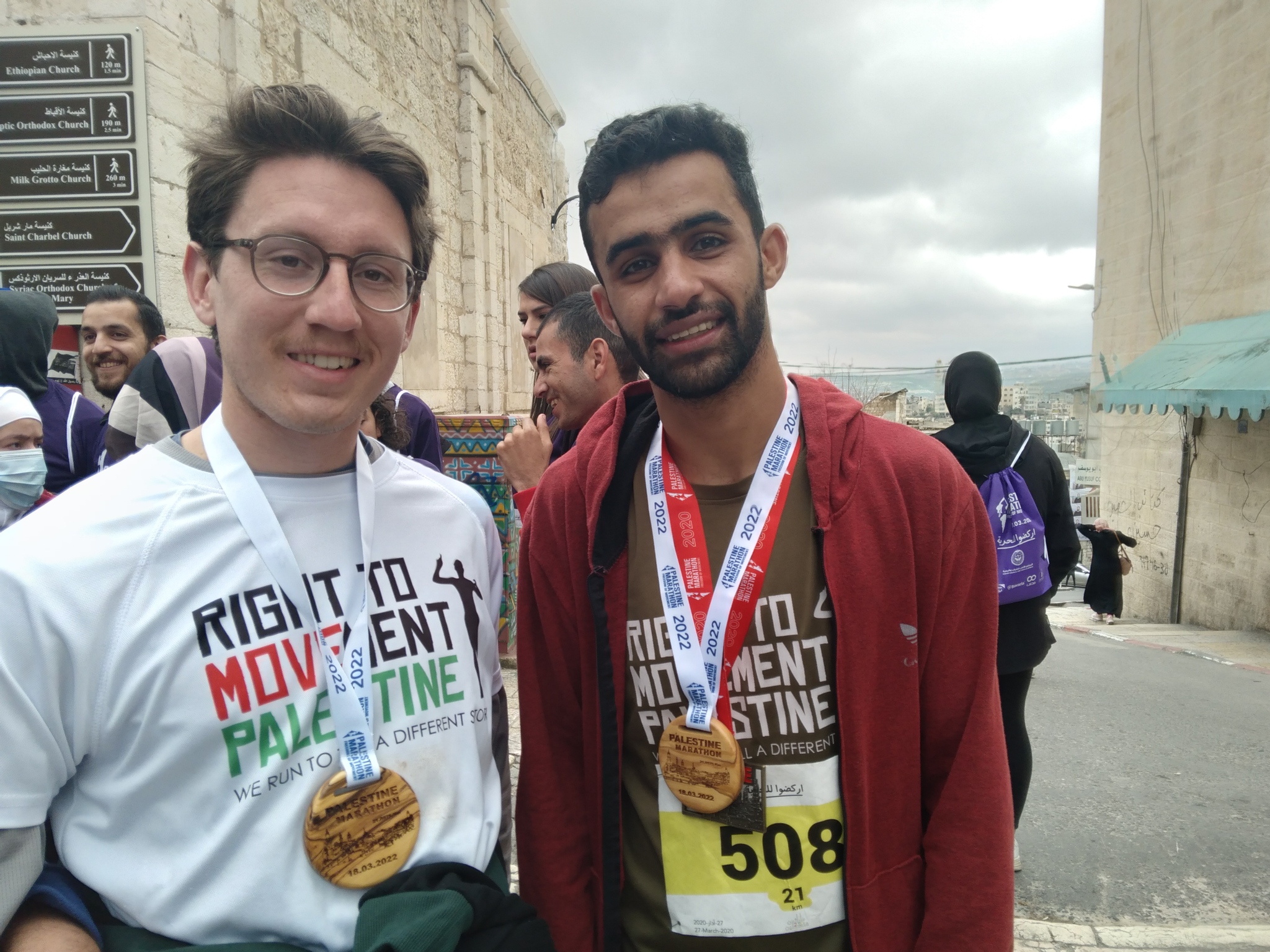 Prayers4Peace: Revisited – Running for Human Rights – Churches for ...