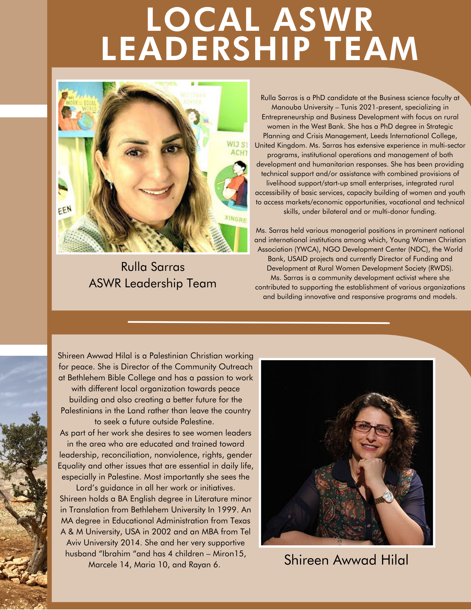 ASWR November 2024 Summit Program – Churches for Middle East Peace