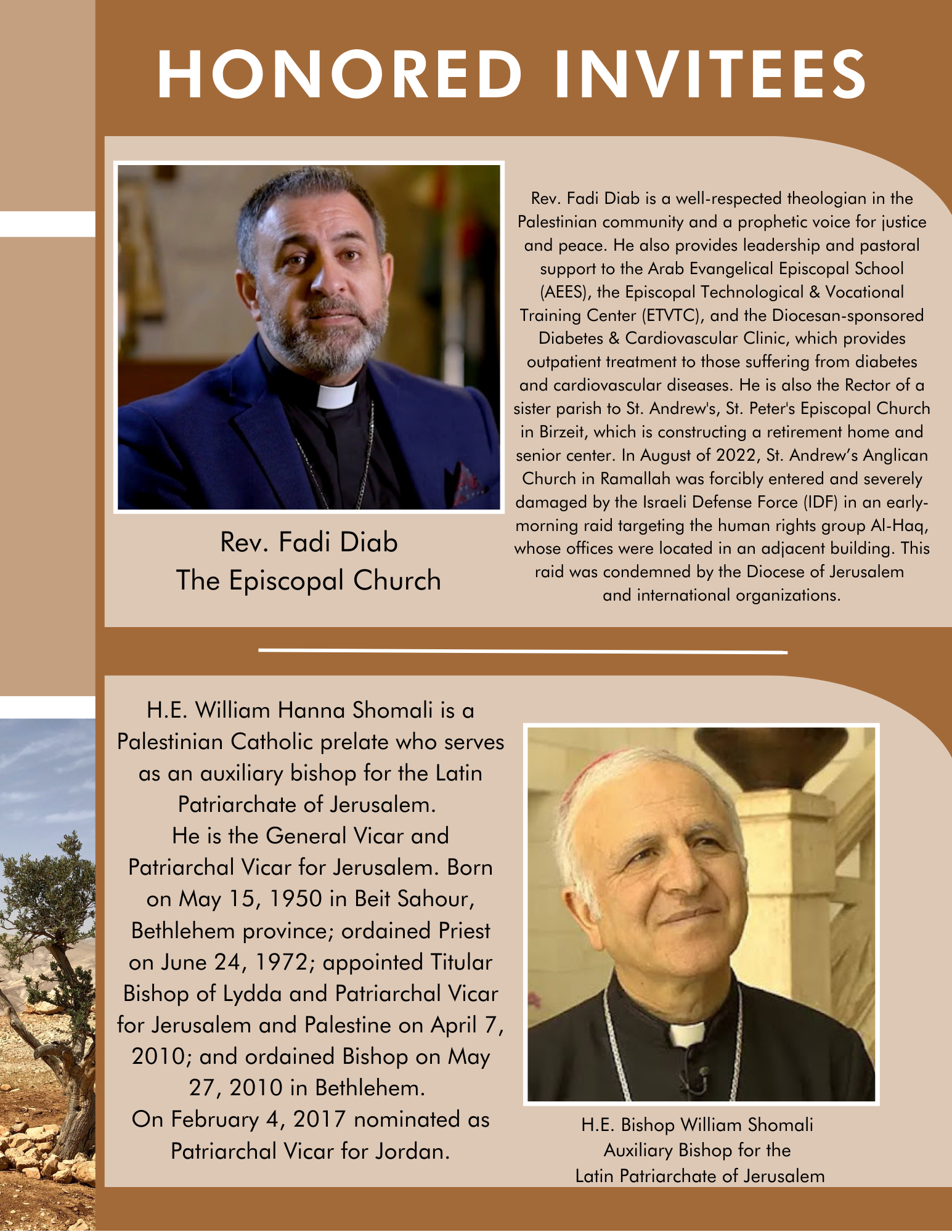ASWR November 2024 Summit Program – Churches for Middle East Peace