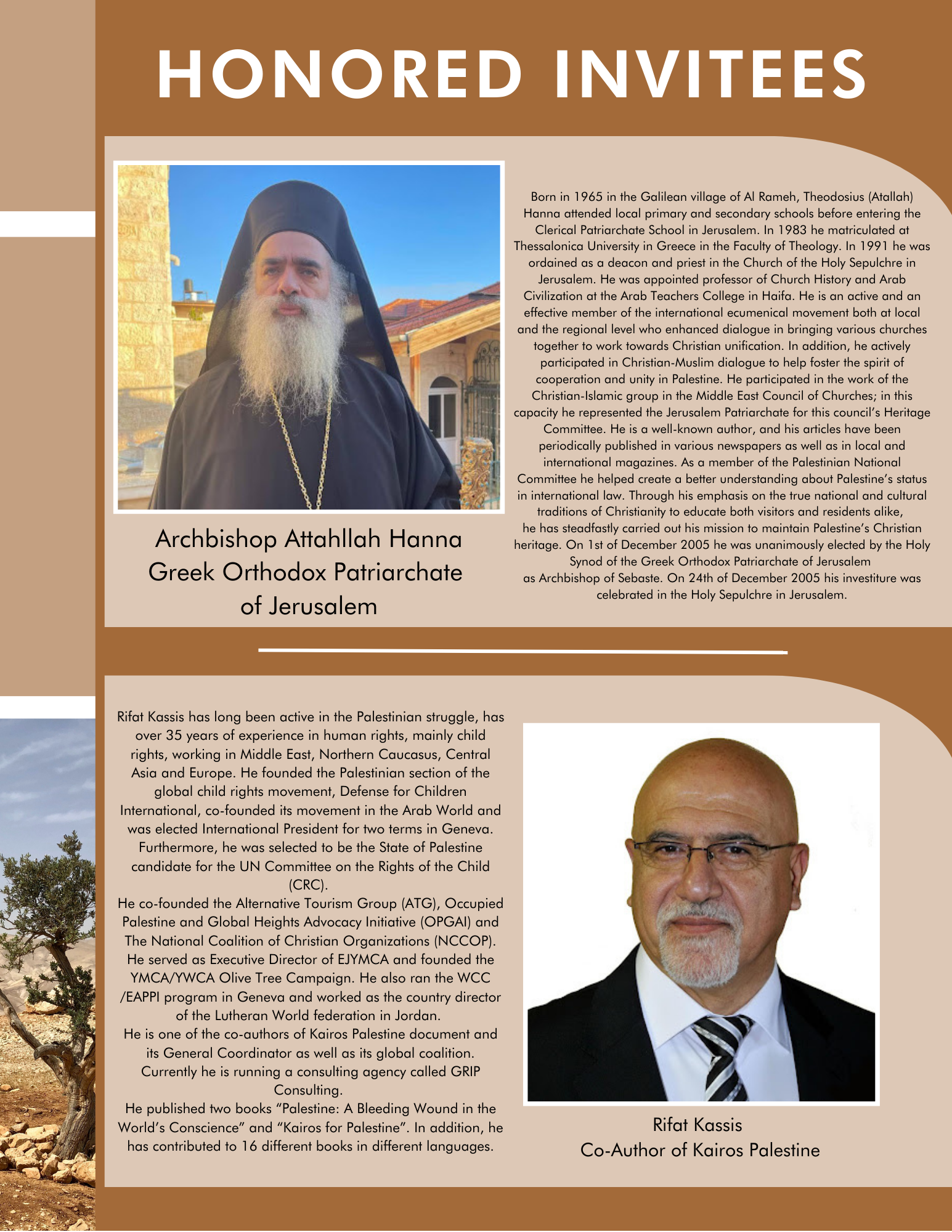 ASWR November 2024 Summit Program – Churches for Middle East Peace