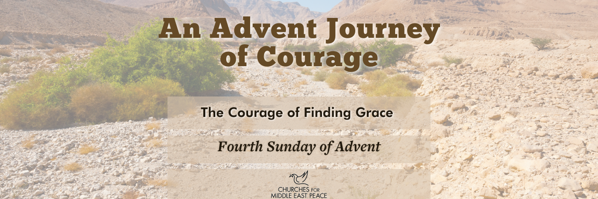 Prayers4Peace: Fourth Sunday of Advent – Churches for Middle East Peace